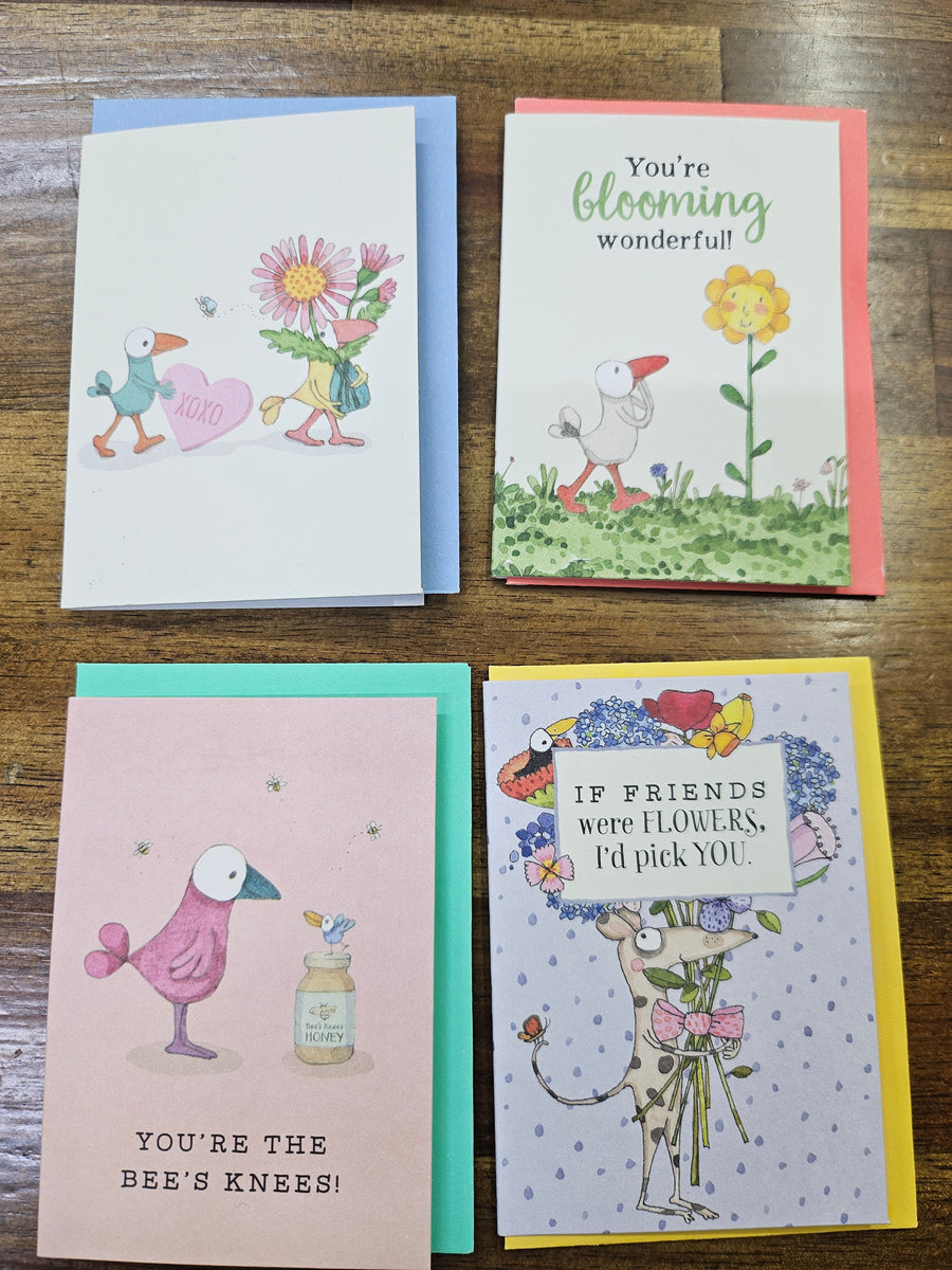 Card (mini) – Forget Me Not - Matamata