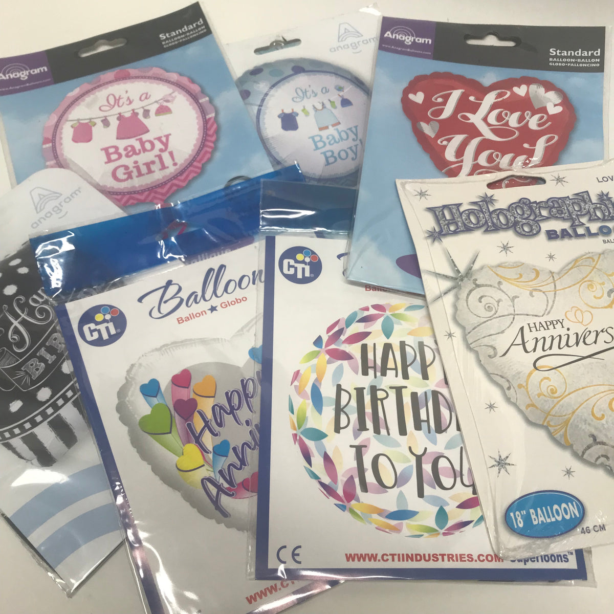 Helium Balloons – Forget Me Not - Matamata